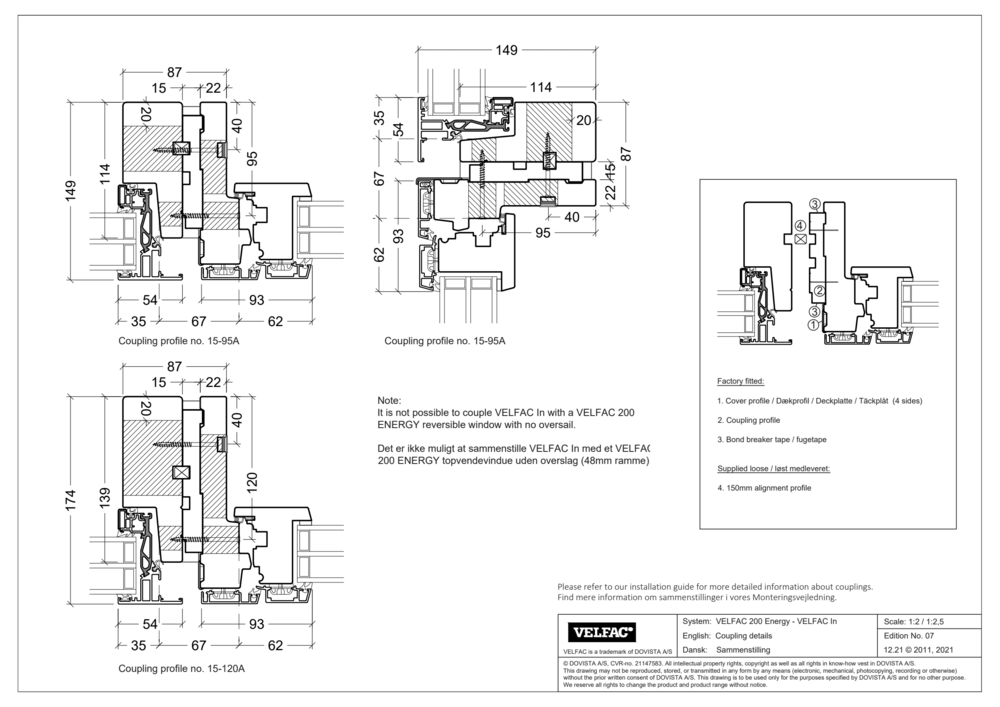 VELFAC Product Database | Windows and doors