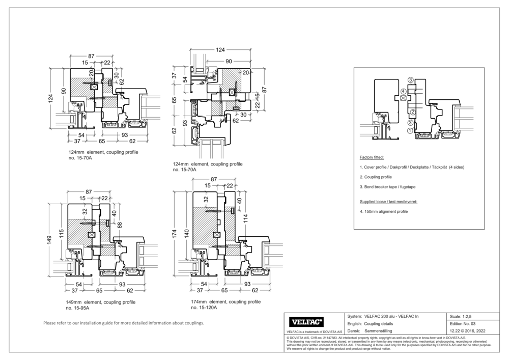 VELFAC Product Database | Windows and doors